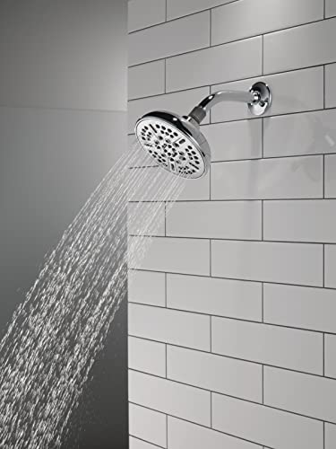 Delta Faucet 8-Spray Chrome Shower Head, Delta Shower Head Chrome, Showerheads, 2.5 GPM Flow Rate, Chrome 75898