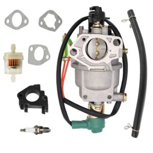 sakitam carburetor carb kit for westinghouse wgen7500 7500 9500 watts generator 140500a