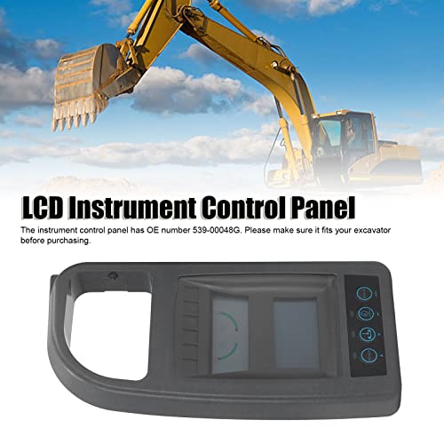 Hilitand Excavator Monitor Panel LCD Gauge Control Panel 539 00048G PC Flexible Key Excavator Accessories for Daewoo Doosan Solar DH220 7