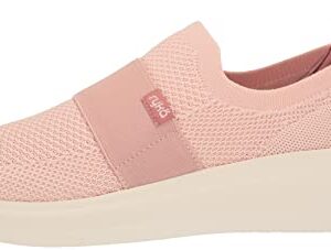 Ryka Women's Astrid Knit Slip On Sneaker Pink 10 W