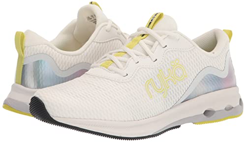 Ryka Women's Accelerate Walking Shoe Brilliant White 8 M