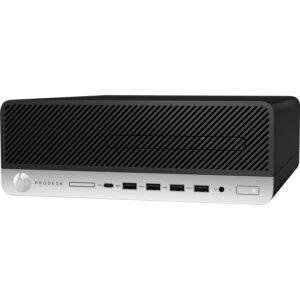 HP ProDesk 600 G5-SFF, Core i7-8700 3.2GHz, 16GB RAM, 1TB M.2-NVMe, Windows 11 Pro 64Bit, (Renewed)