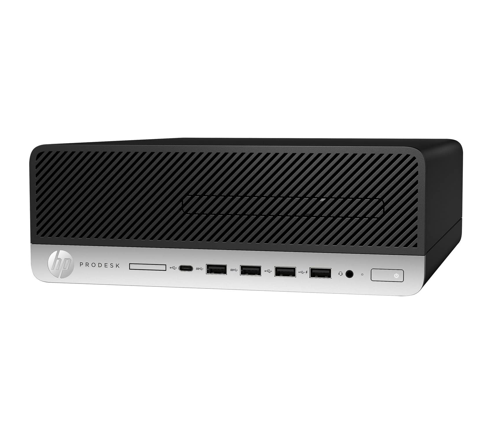 HP ProDesk 600 G5-SFF, Core i7-8700 3.2GHz, 16GB RAM, 1TB M.2-NVMe, Windows 11 Pro 64Bit, (Renewed)