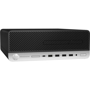 HP ProDesk 600 G5-SFF, Core i7-8700 3.2GHz, 16GB RAM, 1TB M.2-NVMe, Windows 11 Pro 64Bit, (Renewed)