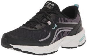 ryka women's imagine walking shoe black 8 w