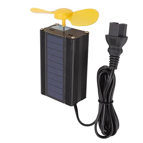 Tnfeeon Portable Solar Power Generator, Wind Power Generator for Camping, Home, Travel, Indoor and Outdoor Use