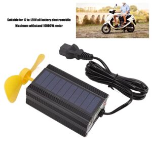 Tnfeeon Portable Solar Power Generator, Wind Power Generator for Camping, Home, Travel, Indoor and Outdoor Use