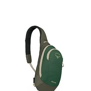 Osprey Daylite Shoulder Sling Bag, Green Canopy/Green Creek