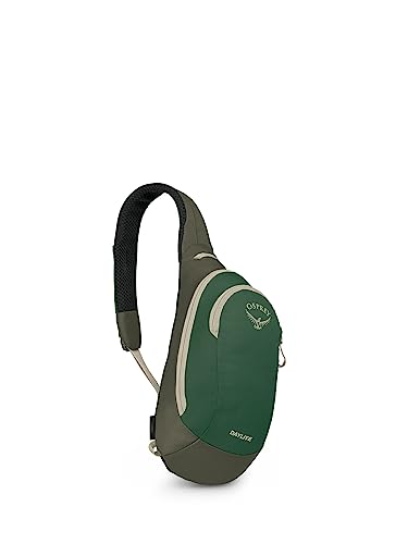 Osprey Daylite Shoulder Sling Bag, Green Canopy/Green Creek