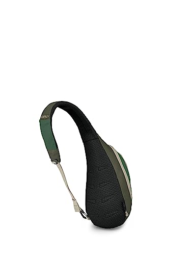 Osprey Daylite Shoulder Sling Bag, Green Canopy/Green Creek