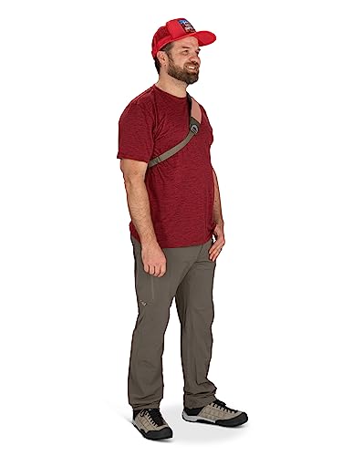 Osprey Daylite Shoulder Sling Bag, Green Canopy/Green Creek