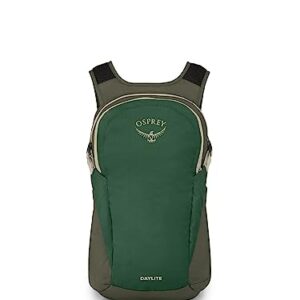 Osprey Daylite Commuter Backpack, Green Canopy/Green Creek