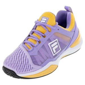 fila speedserve energized lavender/white/flax 9 b (m)