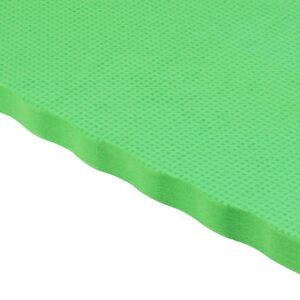 PINGEUI 12 Pack 16 x 8 Inches Green Garden Kneeling Pad, Thick Garden Kneeler Pad Kneeling Mat, Garden Knee Cushion for Gardening Floor Cleaning Yoga Exercise