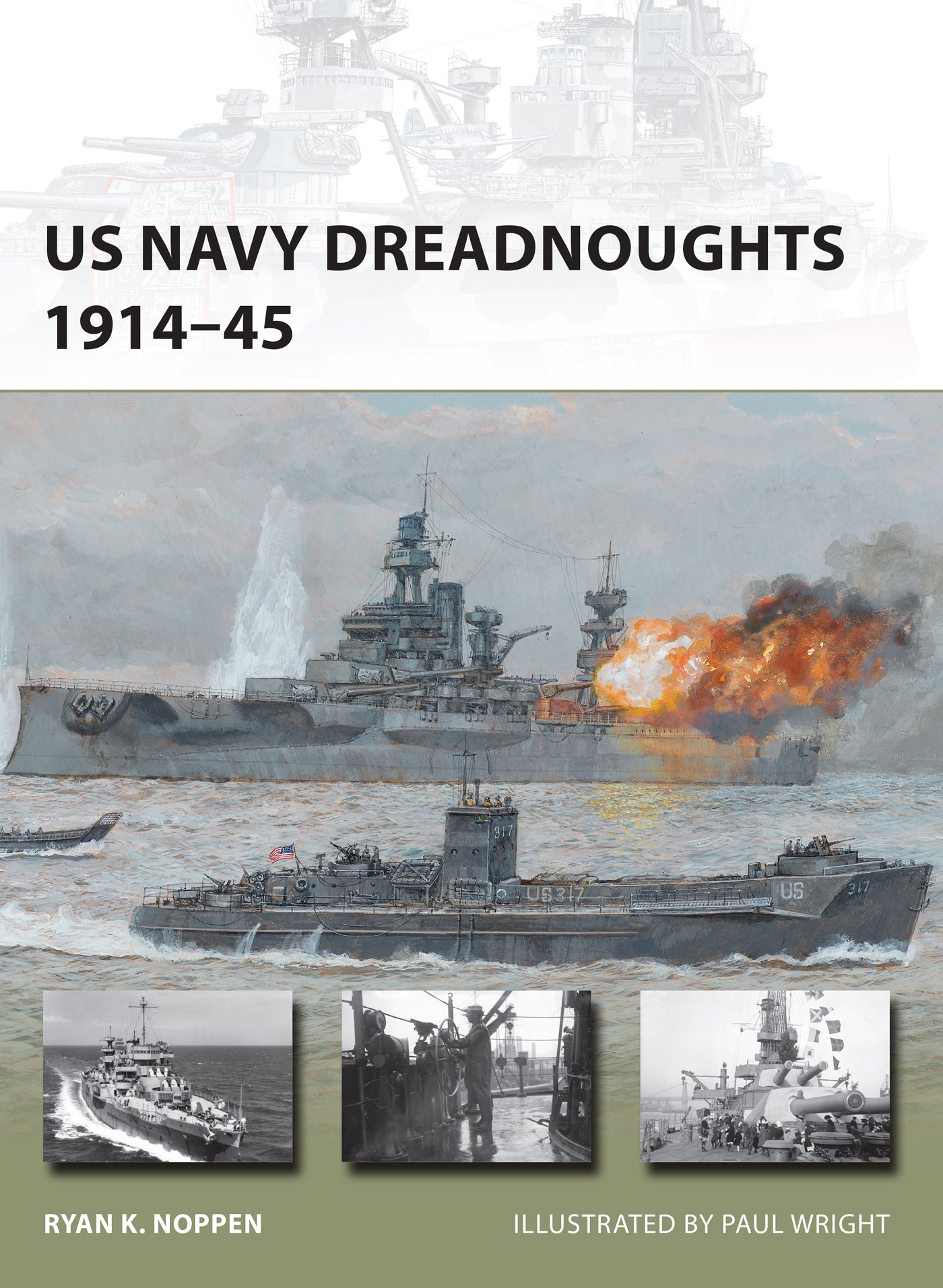 US Navy Dreadnoughts 1914–45 (New Vanguard Book 208)