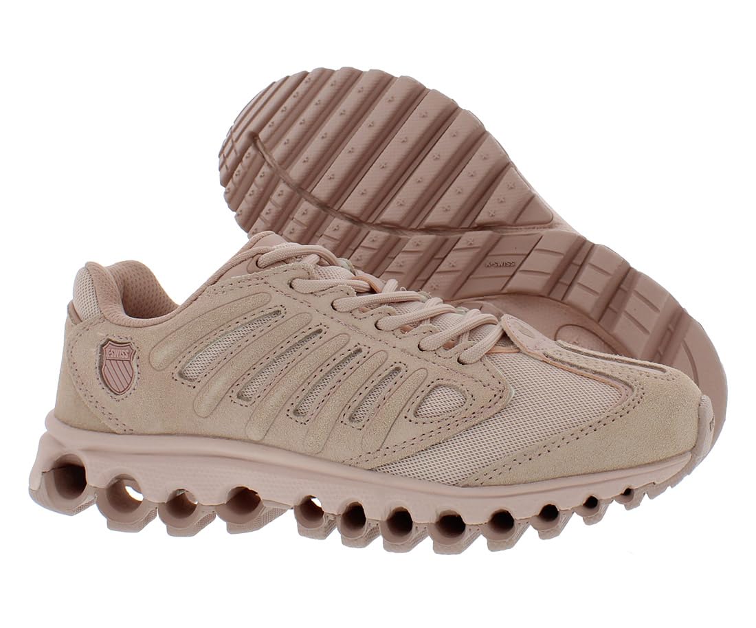 K-Swiss Womens Tubes Pharo Training Sneakers Shoes - Pink - Size 6 B