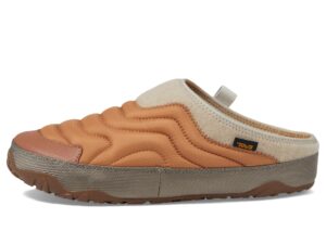 teva unisex reember terrain moccasin, lion, 5 us men