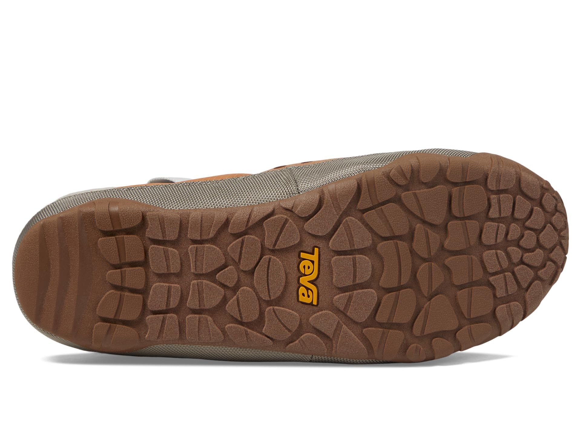 Teva Unisex ReEmber Terrain Moccasin, Lion, 5 US Men