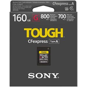 Sony FX30 Super 35 Cinema Line Camera with XLR Handle Unit, Tough 160GB CFexpress Type A Memory Card