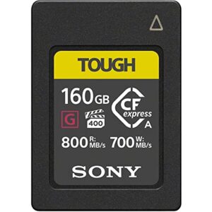 Sony FX30 Super 35 Cinema Line Camera with XLR Handle Unit, Tough 160GB CFexpress Type A Memory Card