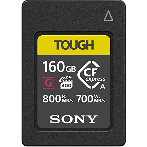 Sony FX30 Super 35 Cinema Line Camera with XLR Handle Unit, Tough 160GB CFexpress Type A Memory Card