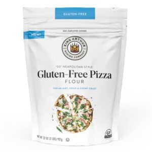 King Arthur 00 Pizza Flour, Gluten Free, 32 OZ