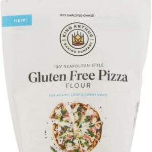 King Arthur 00 Pizza Flour, Gluten Free, 32 OZ