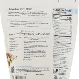 King Arthur 00 Pizza Flour, Gluten Free, 32 OZ