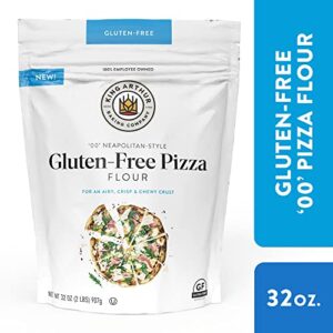 King Arthur 00 Pizza Flour, Gluten Free, 32 OZ