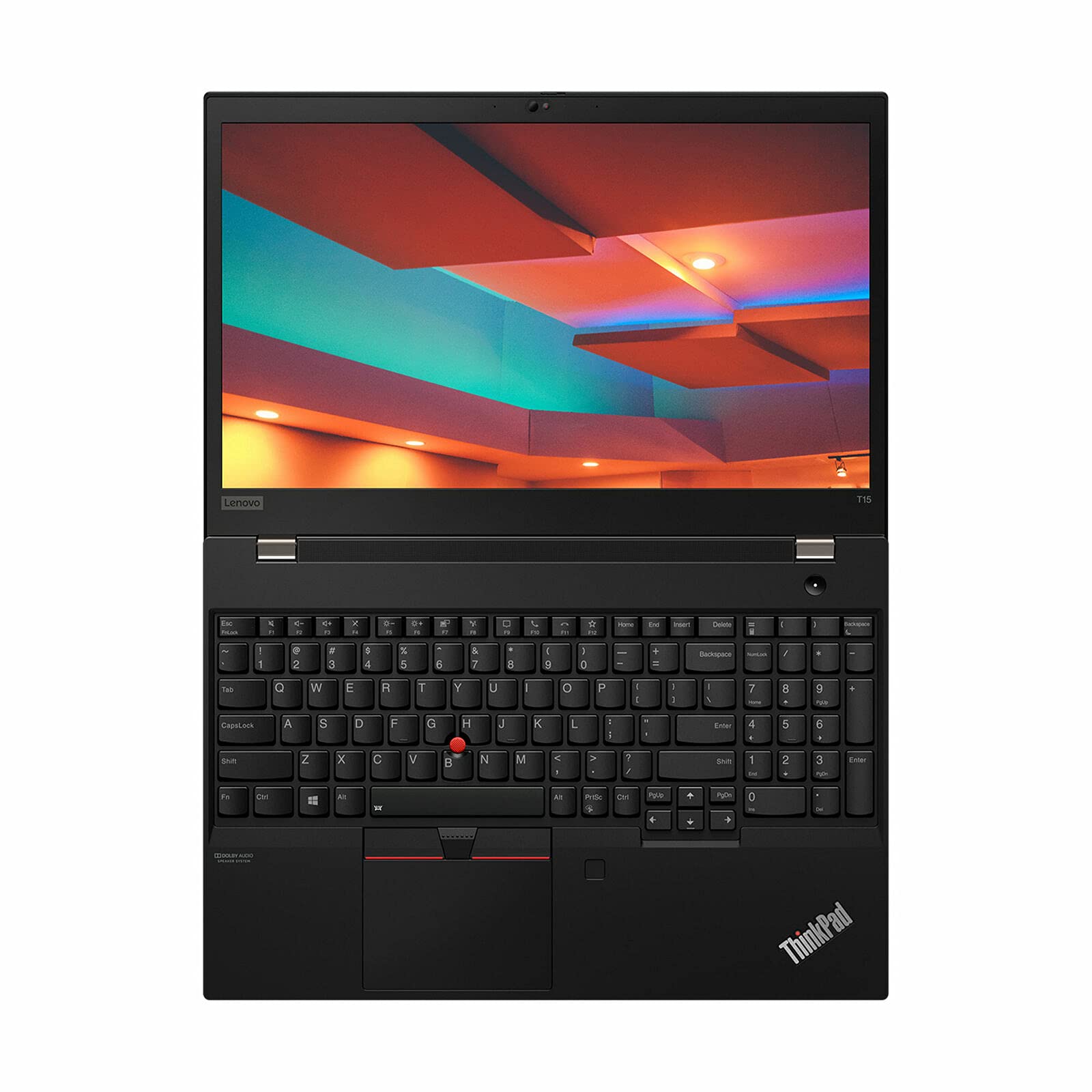 2022 Lenovo ThinkPad T15 Gen 2 15.6" FHD IPS Laptop Intel i7-1165G7 Intel Iris Xe Graphics 32GB DDR4 2TB NVMe SSD Fingerprint Reader Backlit Keyboard Thunderbolt 4 WiFi 6E Windows 11 Pro w/ 32GB USB