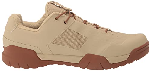 Crankbrothers Unisex Mallet E Lace Hiking Shoe, Tan/Brown, 12 US Men