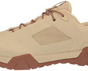 Crankbrothers Unisex Mallet E Lace Hiking Shoe, Tan/Brown, 12 US Men