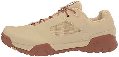 Crankbrothers Unisex Mallet E Lace Hiking Shoe, Tan/Brown, 12 US Men