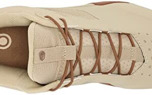 Crankbrothers Unisex Mallet E Lace Hiking Shoe, Tan/Brown, 12 US Men