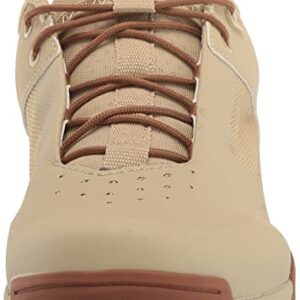 Crankbrothers Unisex Mallet E Lace Hiking Shoe, Tan/Brown, 12 US Men