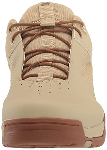 Crankbrothers Unisex Mallet E Lace Hiking Shoe, Tan/Brown, 12 US Men