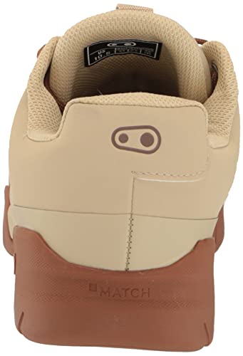 Crankbrothers Unisex Mallet E Lace Hiking Shoe, Tan/Brown, 12 US Men