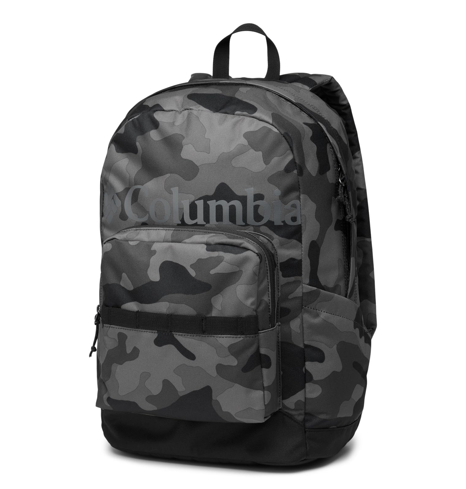 Columbia Unisex Zigzag 22L Backpack, Black Mod Camo, One Size