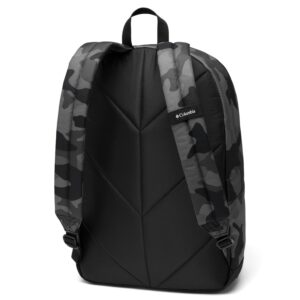 Columbia Unisex Zigzag 22L Backpack, Black Mod Camo, One Size