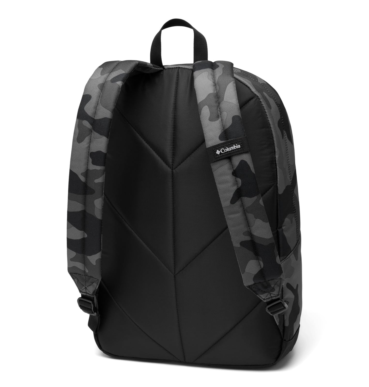 Columbia Unisex Zigzag 22L Backpack, Black Mod Camo, One Size