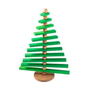 DIY Unfinished Wooden Dowel Tree