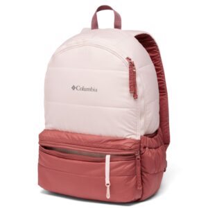 Columbia Unisex Pike Lake 20L Backpack, Dusty Pink/Beetroot, One Size