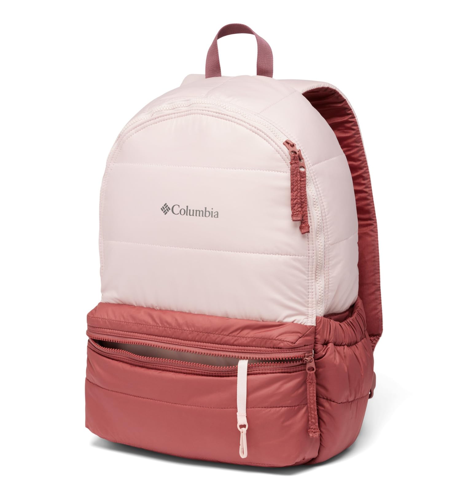 Columbia Unisex Pike Lake 20L Backpack, Dusty Pink/Beetroot, One Size