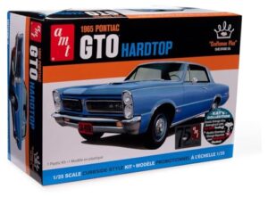 amt 1965 pontiac gto hardtop craftsman plus 1:25 scale model kit