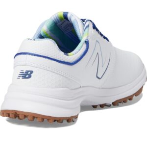 New Balance Womens Brighton Skate Shoe, White, 7 US