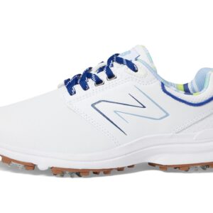 New Balance Womens Brighton Skate Shoe, White, 10 US