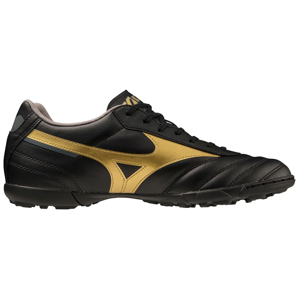 Mizuno Unisex Soccer, Black Gold Dark Shadow, 9 US Women