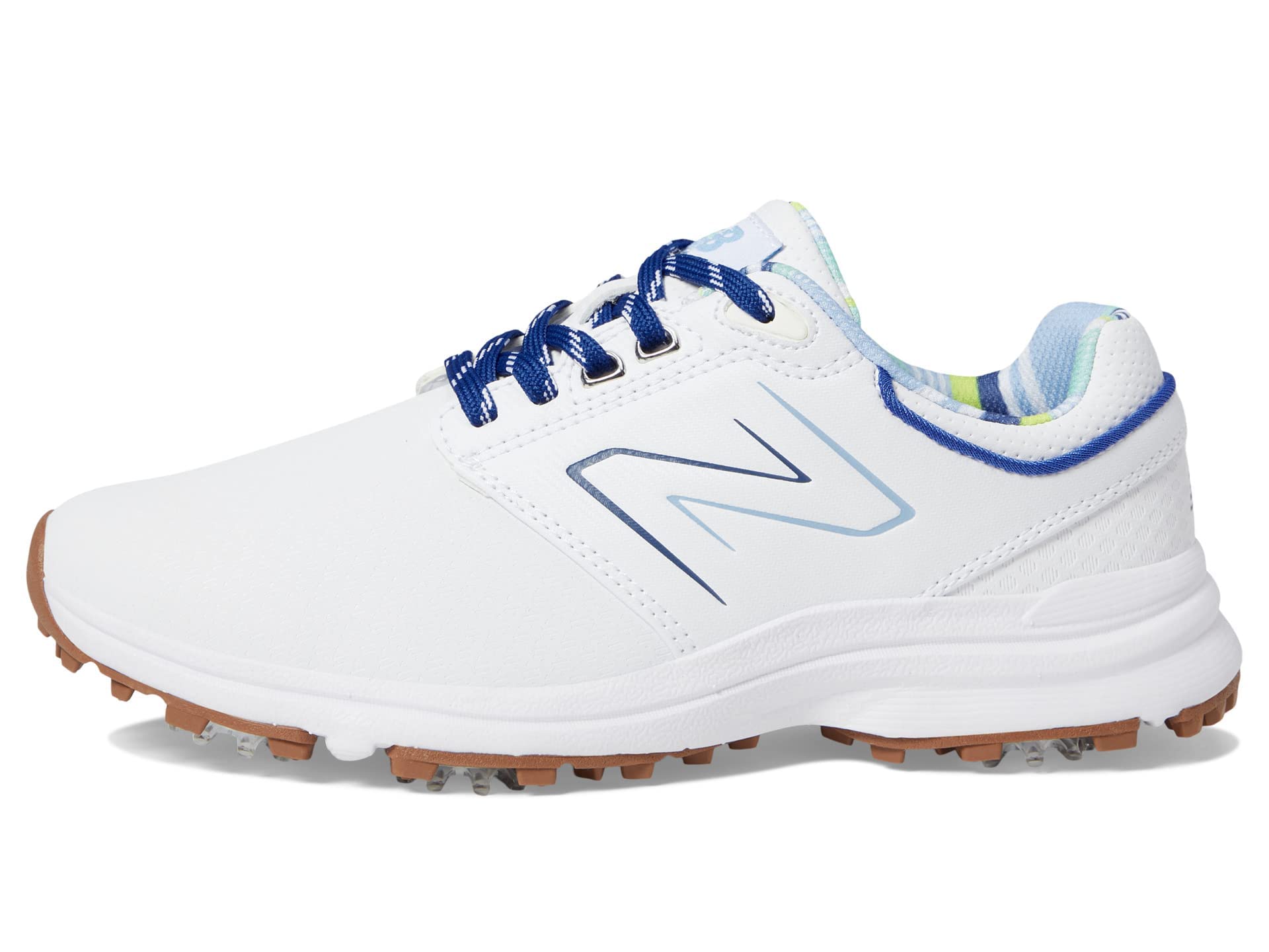 New Balance Womens Brighton Skate Shoe, White, 9 Wide US