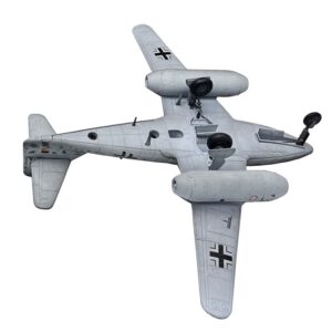 1/72 Scale Messerschmitt Me-262 Fighter Metal Military Diecast Plane Aircraft Airplane Model Collection Gift Ornament