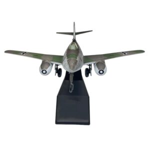 1/72 Scale Messerschmitt Me-262 Fighter Metal Military Diecast Plane Aircraft Airplane Model Collection Gift Ornament